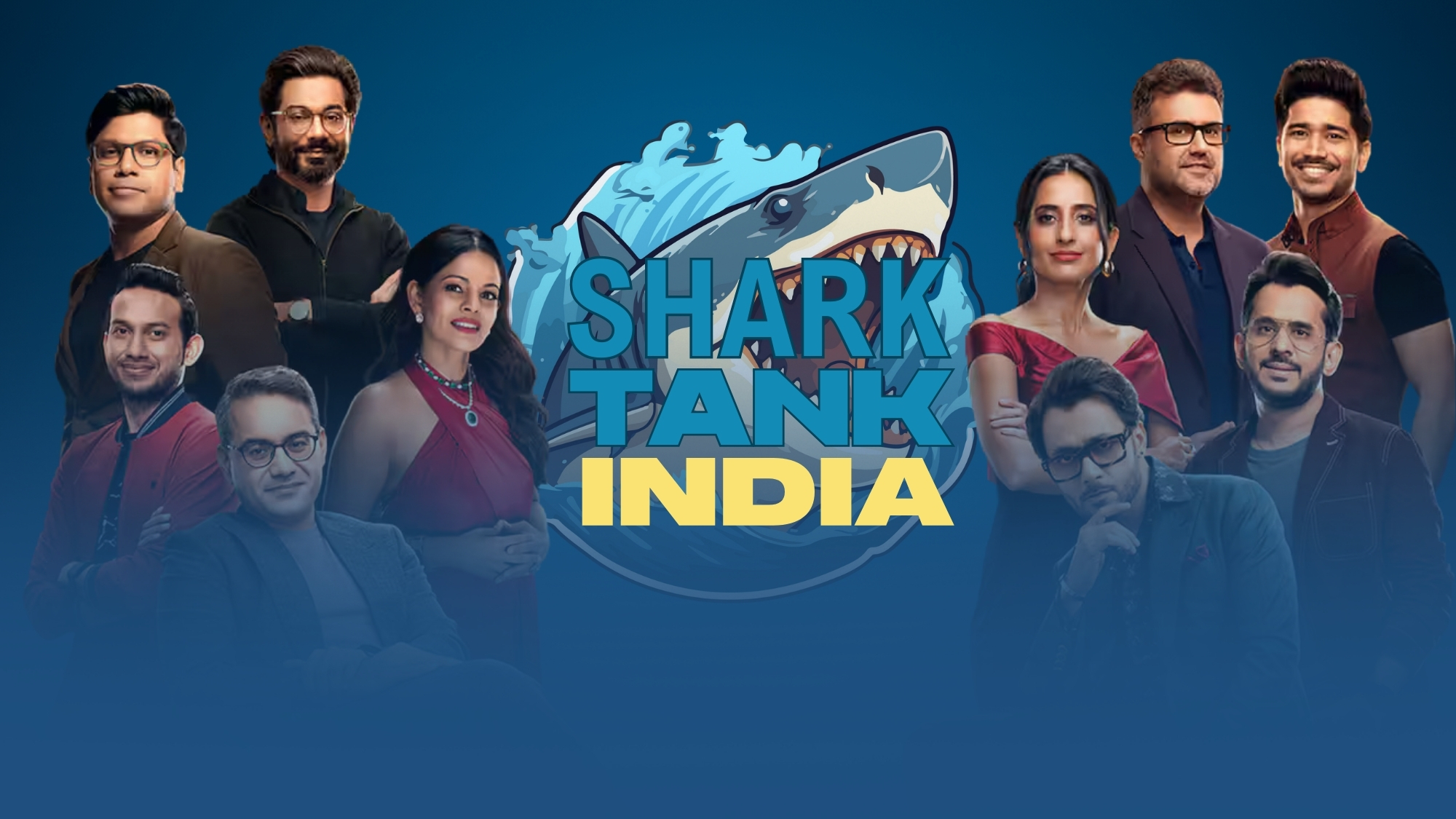 Shark Tank India: Meet the Sharks Across All Seasons